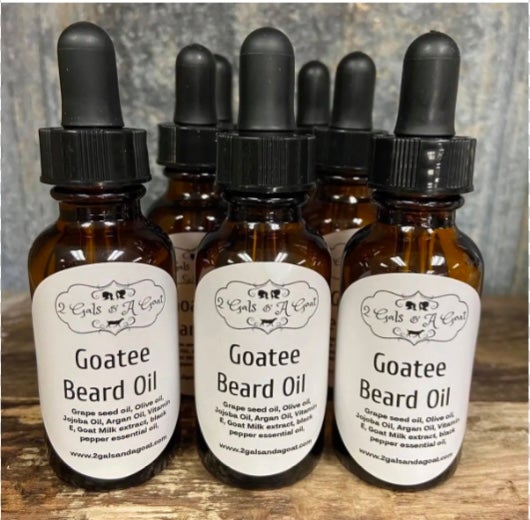 Goatee Beard Oil | 2 Gals & A Goat